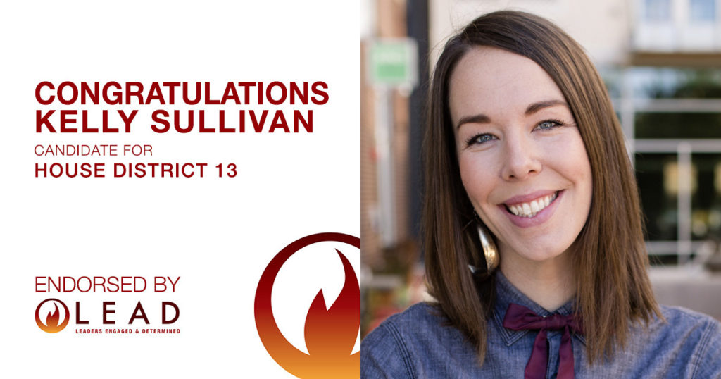 CONGRATS - KELLY SULLIVAN - LEAD South Dakota